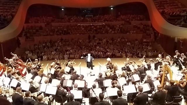 П.И. Чайковский "Апофеоз" из балета "Щелкунчик" В. Гергиев и оркестр Мариинско театра 07.09.2019 г.