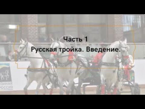 Русская экипажная езда и русская тройка. Выпуск 1