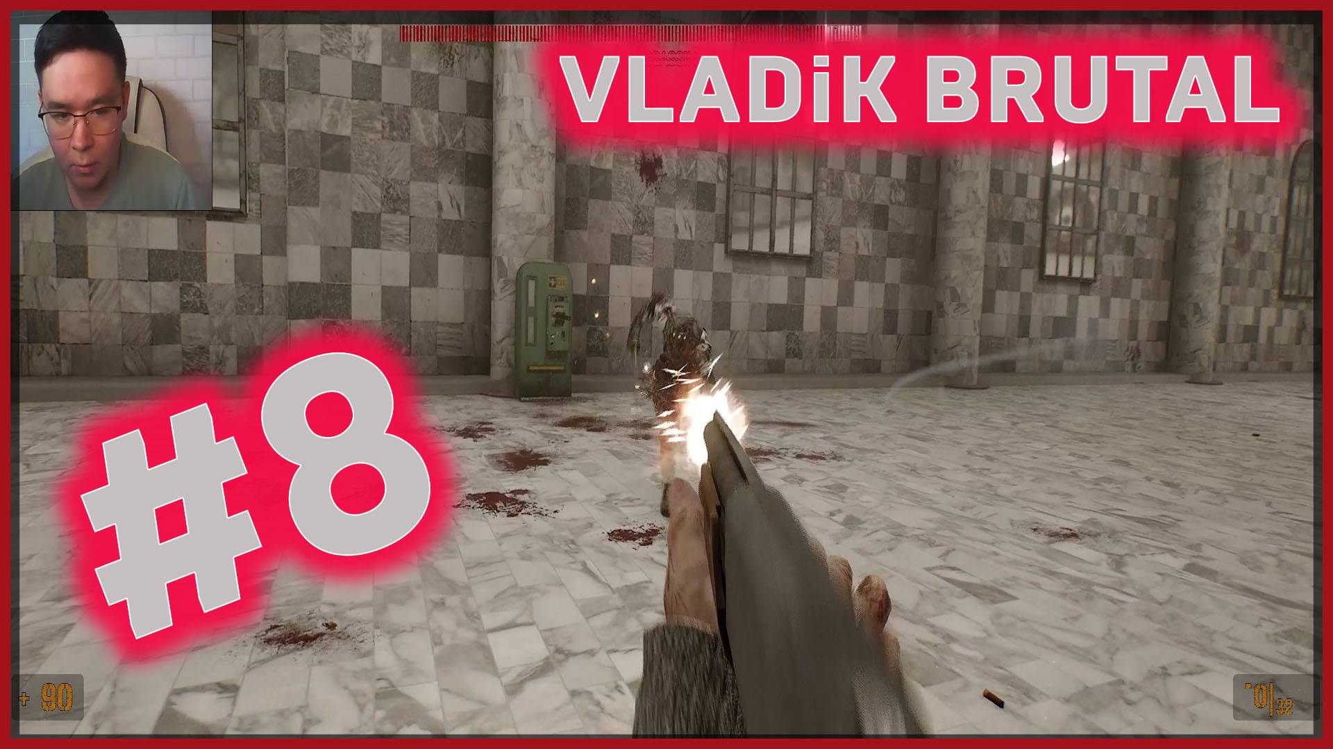 VLADiK BRUTAL #8 -  Вокзал. Клоун в маске