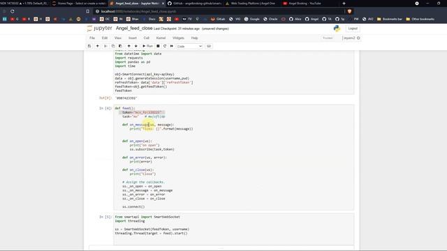 How to Close WebSocket Streaming in Angle One Smart API – смотреть онлайн видео от JavaScript ...