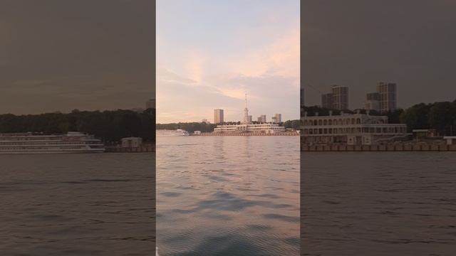 Отдых на яхте в Москве
