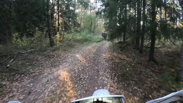 Прохват в закат. Воскресная покатушка