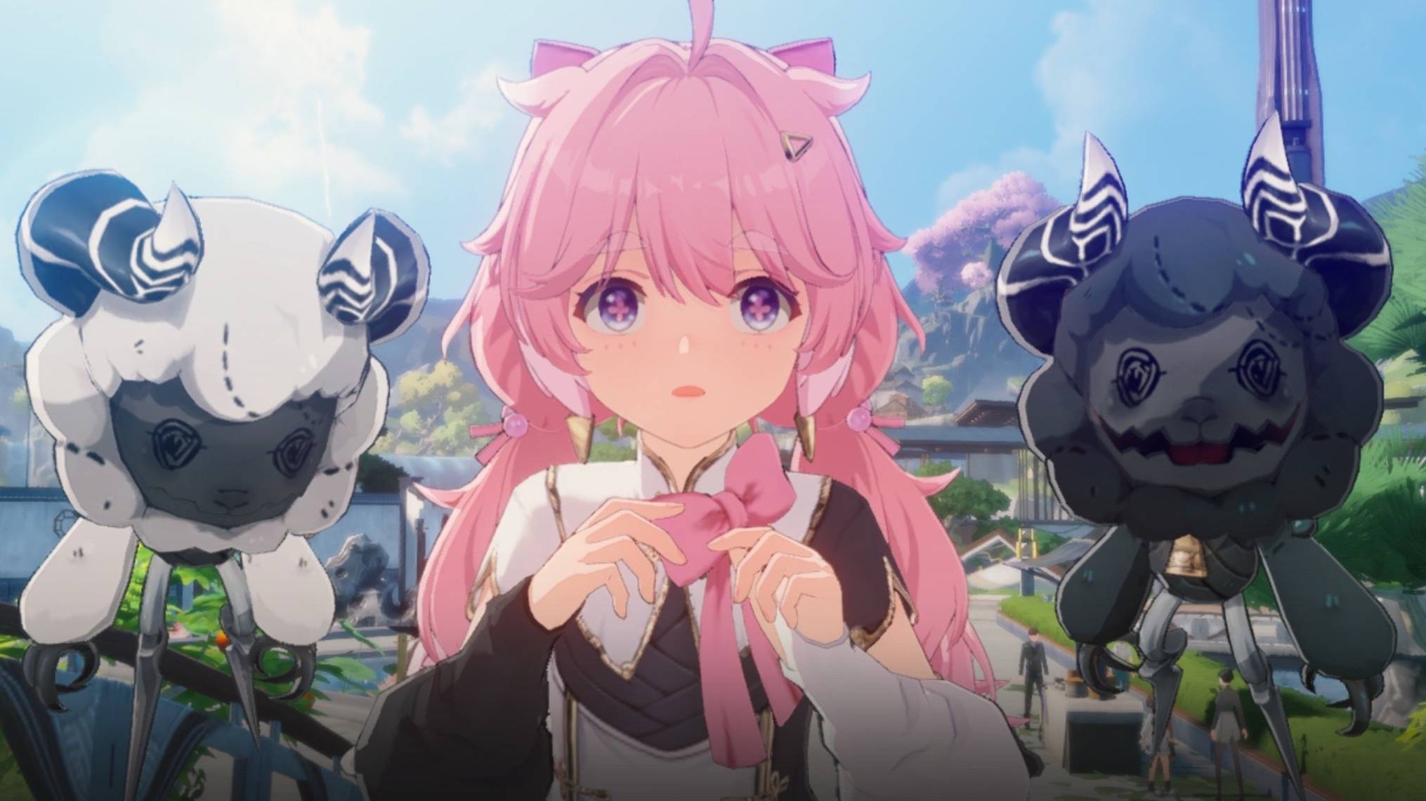 Играем в Wuthering Waves