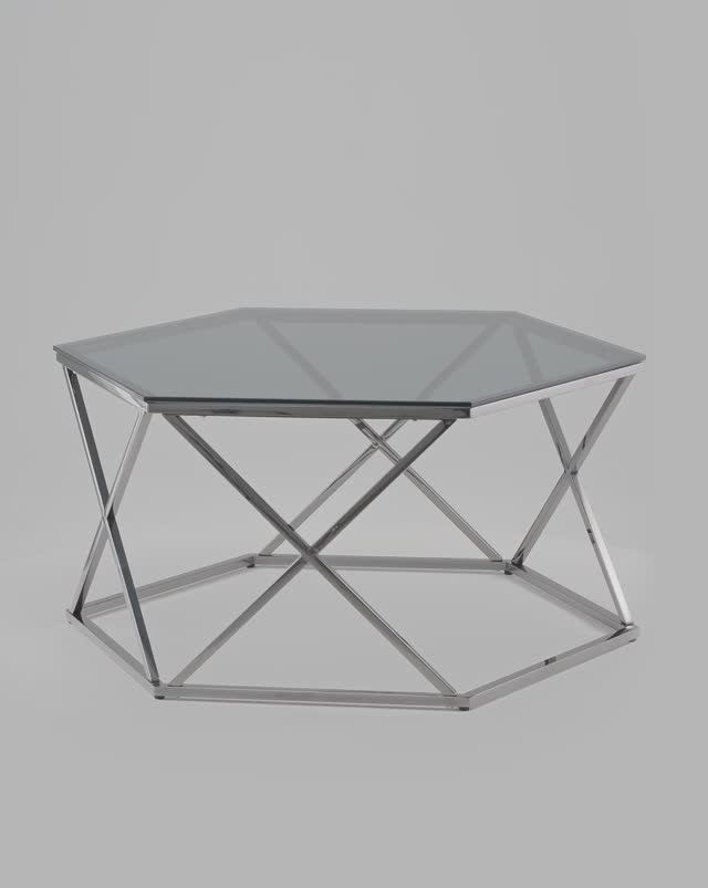 Журнальный столик Круз 93*80. Столик в современном дизайне