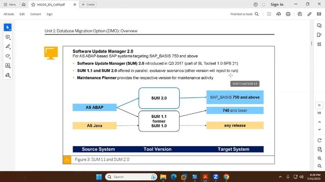 SAP BASIS - DMO Migration Class1 – смотреть онлайн видео от JS Технологии в хорошем качестве и ...