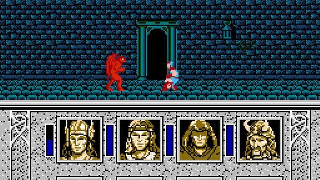 NES Longplay - Advanced Dungeons and Dragons - Dragons of Flame