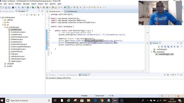 How To Handle Alert In Selenium WebDriver – смотреть онлайн видео от ...