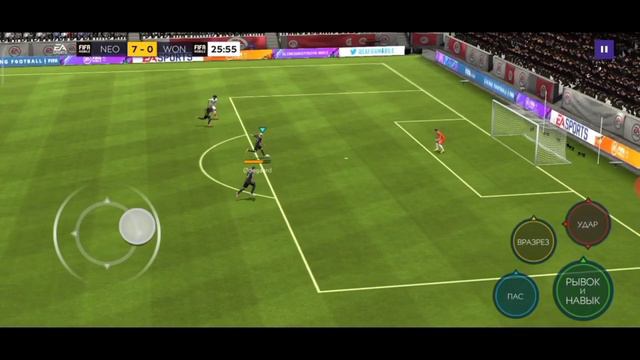 Купил нового игрока в состав без доната #2. Fifa mobile 21!