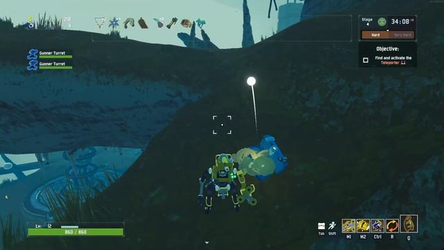 Yeti Streams RISK OF RAIN 2 | RoR2 Gameplay Solo / Single Player part 2 ...