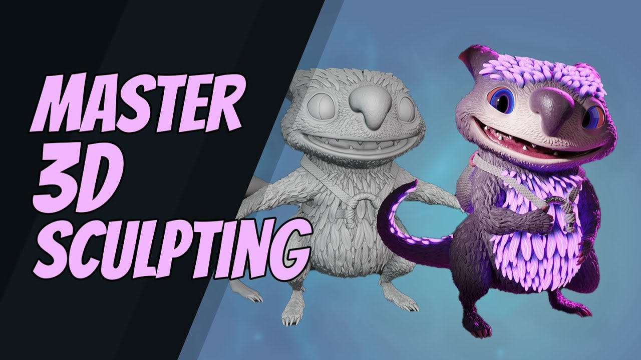 CGBoost - Master 3D Sculpting in Blender - Version 2.0 (2022) PART2.1