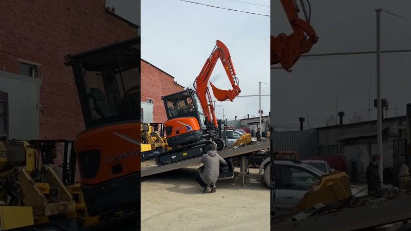 Погрузка Lonking cdm6035