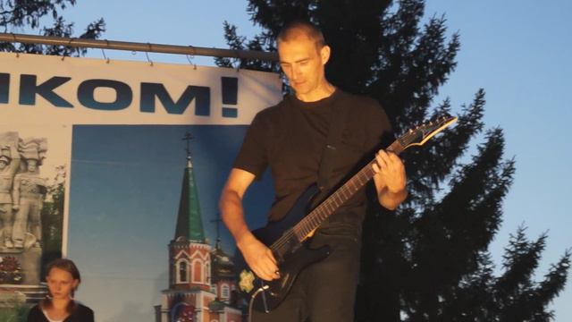 Землянуха Дмитрий. Студия Православной Музыки - Солнце на блюдце (гр.Алиса)