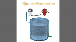 Контроль и измерение уровня в очистных сооружениях