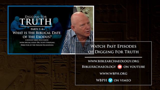 Amenhotep II as Pharaoh of the Exodus (Part One): Digging for Truth Episode 146 - смотреть видео ...