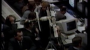 Затопление станции "Мир" (март 2001 года) / Deorbit of Mir Station (March 2001)