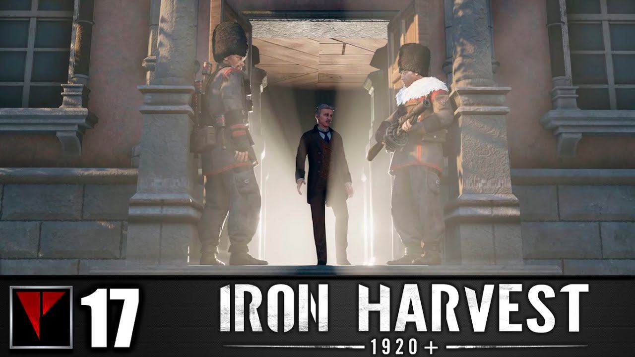 IRON HARVEST #17 - Фабрика (Часть II)