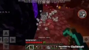 Выживание в MINECRAFT, портал в ад,  курятник, клумба,  собаки. #8