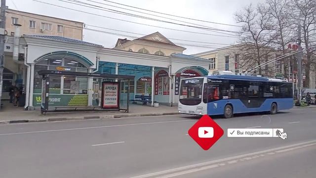 Севастопольский троллейбус - 4 сразу