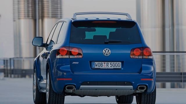 2008 Volkswagen Touareg R50 - смотреть видео онлайн от «Подержанные ...