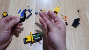 Lego Technic 30433 B Model 지프차