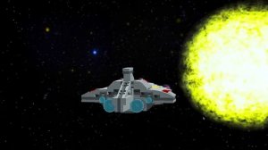 LEGO #StarWars ACCLAMATOR Class | 1:3900 Micro Scale