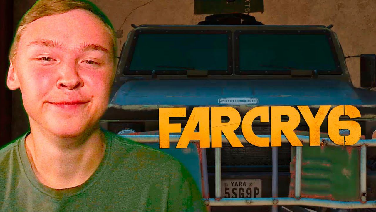 ТАЧКА НА ПРОКАЧКУ ► Far Cry 6 #9