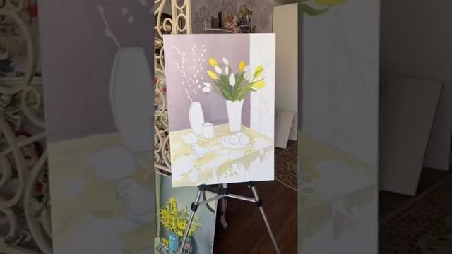 Жако помогает рисовать