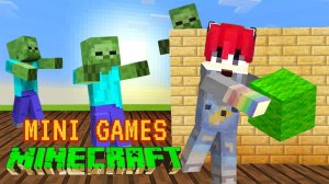 Обзор Майнкрафт мини игр со Светой и Адрианом! - Сборник видео Летсплей игры Minecraft