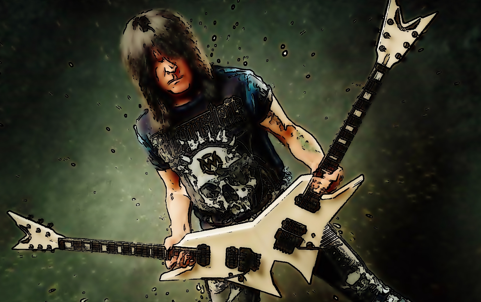 Michael Angelo Batio - SK2. Упражнение №6