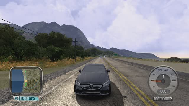 TDU Platinum. Mercedes-Benz CLS 63 AMG.