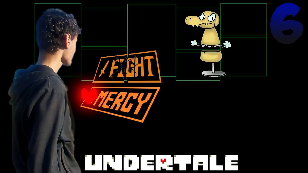 Безумный манекен ► 6 ► Undertale