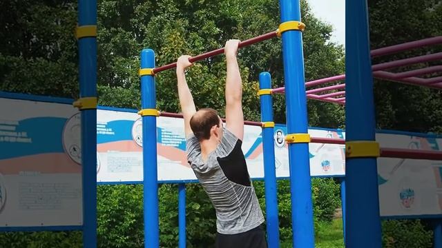 Классические подтягивания