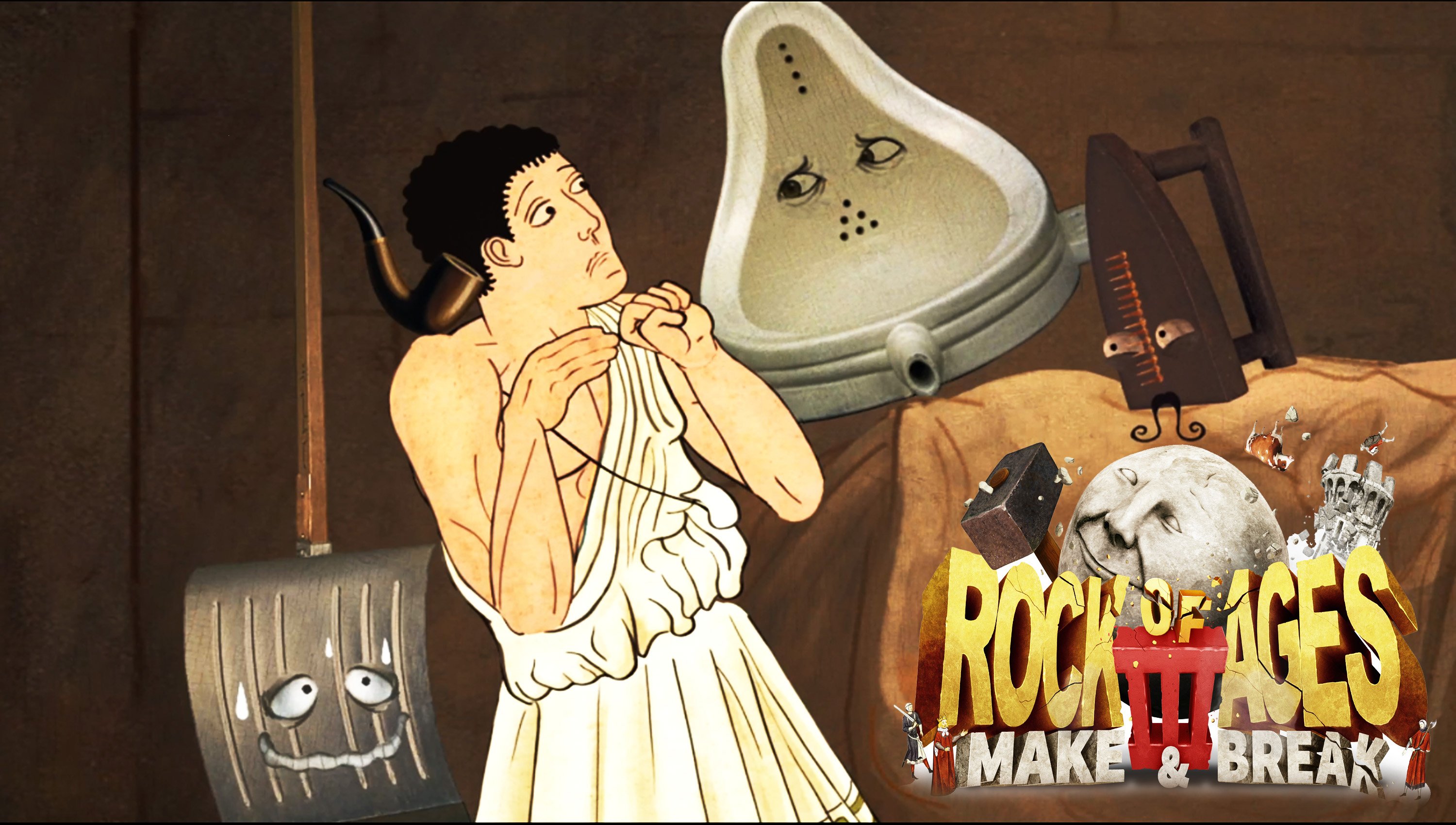 ОДНАЖДЫ В ..... ◈ Rock of Ages 3 #7
