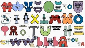Alphabet Lore DOES NOT EXIST Compilation