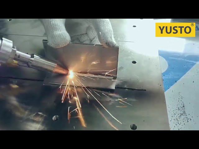 Лазерная сварка нержавейки 1500 Вт. Источник Reci. Подача проволоки.