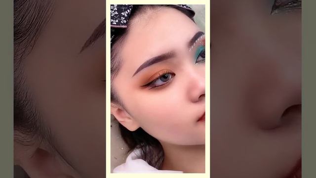 Универсальный макияж + накладные ресницы. Как наклеить ресницы