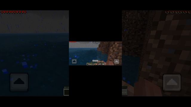 Построил своё спальное место | Построил трубу чтобы не потерять дом | Minecraft пробная версия