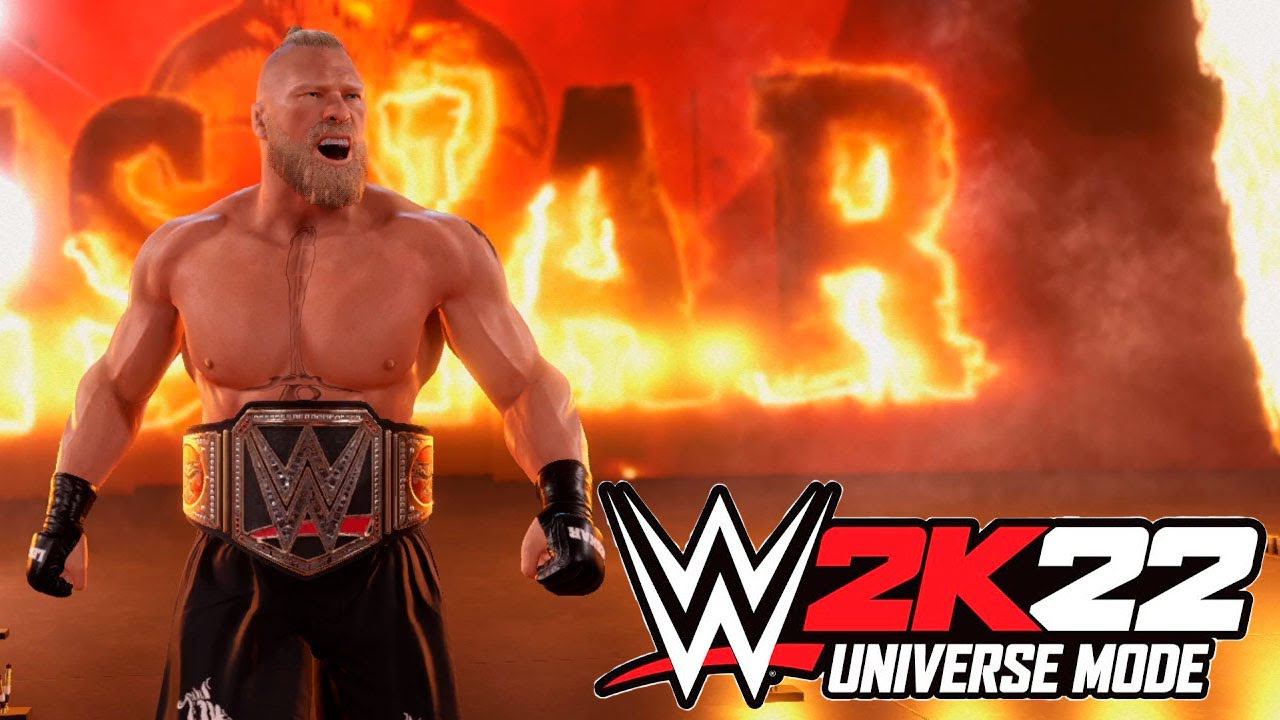 WWE 2K22 Universe mode - Monday Night RAW (На Русском) #7