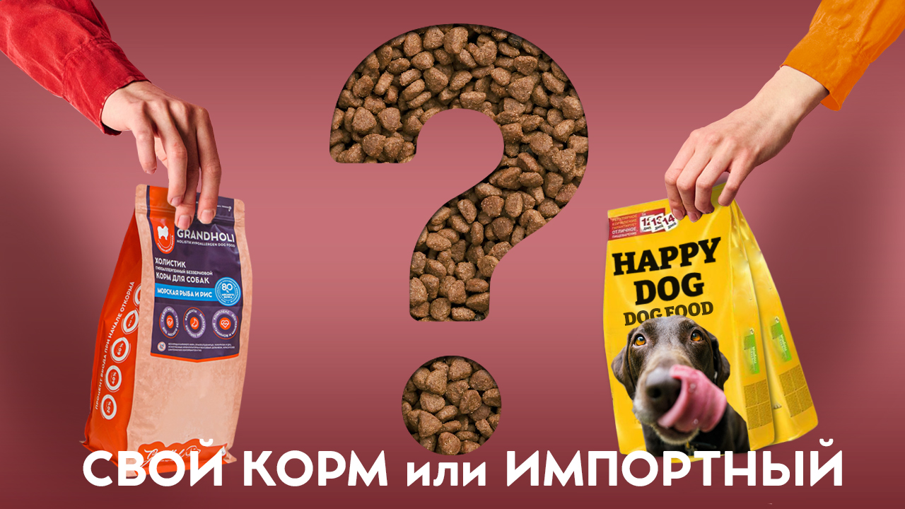 Отечественный или импортный корм-что лучше