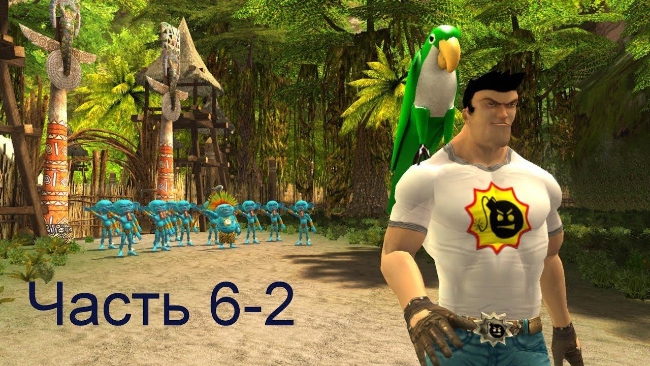 Serious Sam 2 Часть 6-2
