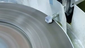 DIALIT 7000GS - шлифовка камня кубической формы - огранка куба.