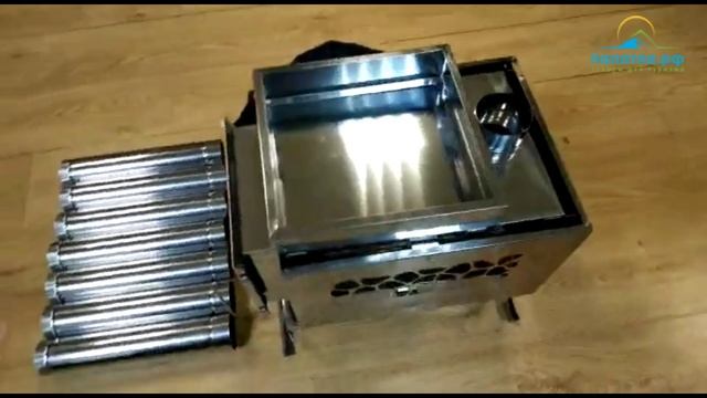 Печь-Камин 3D от Инвент Групп.