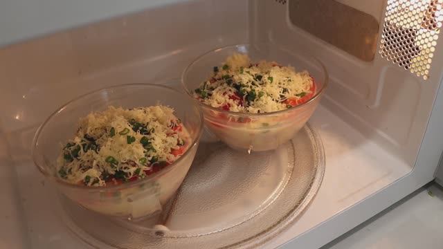 2021 завтрак в микроволновке за 5 минут.