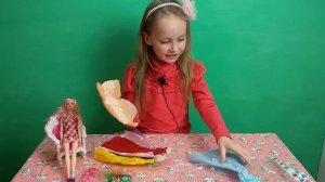 Платье для куклы своими руками