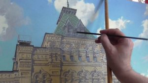 Заказ ГУМ. Художник Артём Пучков.