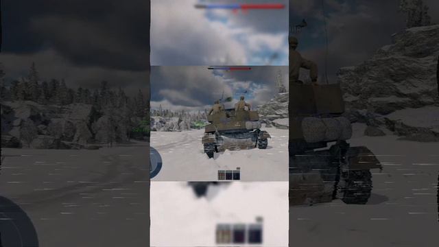 Сорокапятимиллиметровая Американская имба М42  #warthunder #gaijin #military #tank #shorts