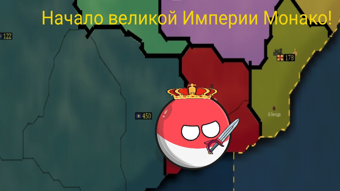 Подъем Великой Империи Монако в Bloody Europe 2! Часть 1