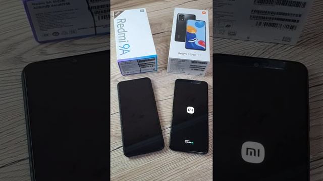 Redmi Note 11 vs Redmi 9A