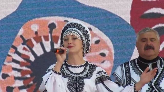 русская песня.  анс."баловень", владимирская область
