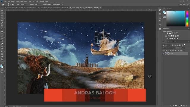 CG Boost. Критика творчества - Конкурс Небесный корабль.
